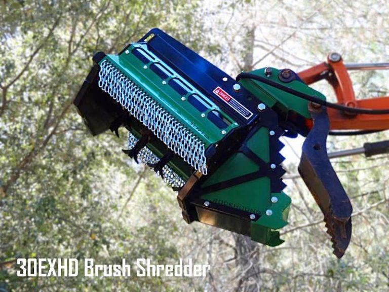 The Right Sized Attachment for Your Excavator | Valley Tool Mfg