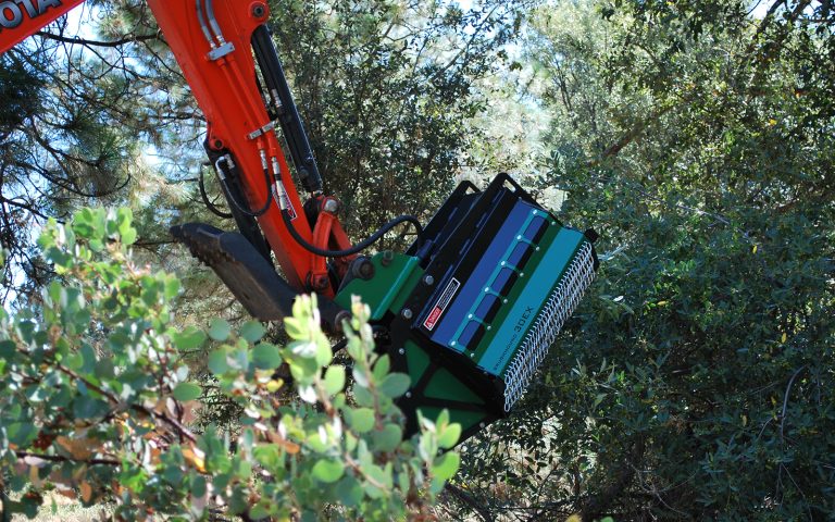 BrushHound | 30EX Excavator Flail Shredder | Valley Tool Mfg