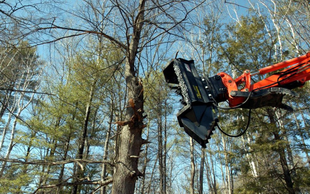 BrushHound | 40EX-HD Excavator Flail Shredder | Valley Tool Mfg