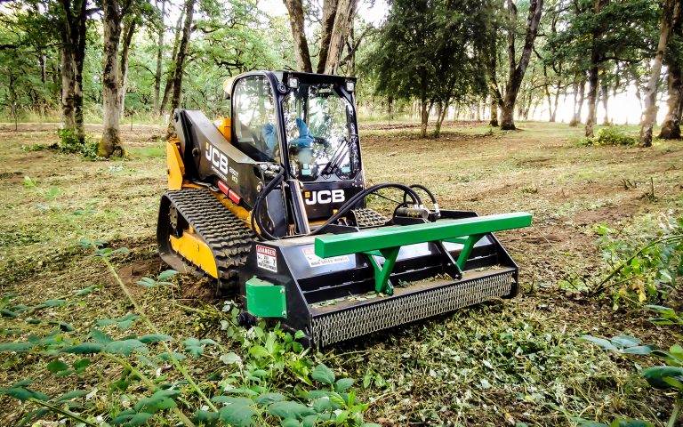 BrushHound | FH-Series Skid Steer Flail Shredder | Valley Tool Mfg