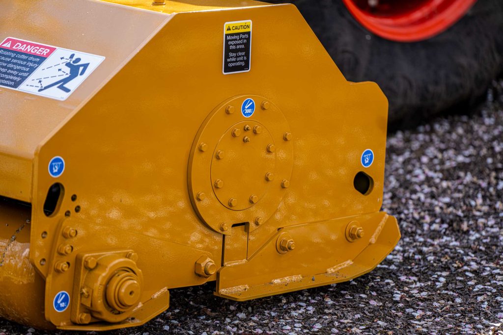 Vrisimo | Orchard LP Flail Mower | Valley Tool Mfg