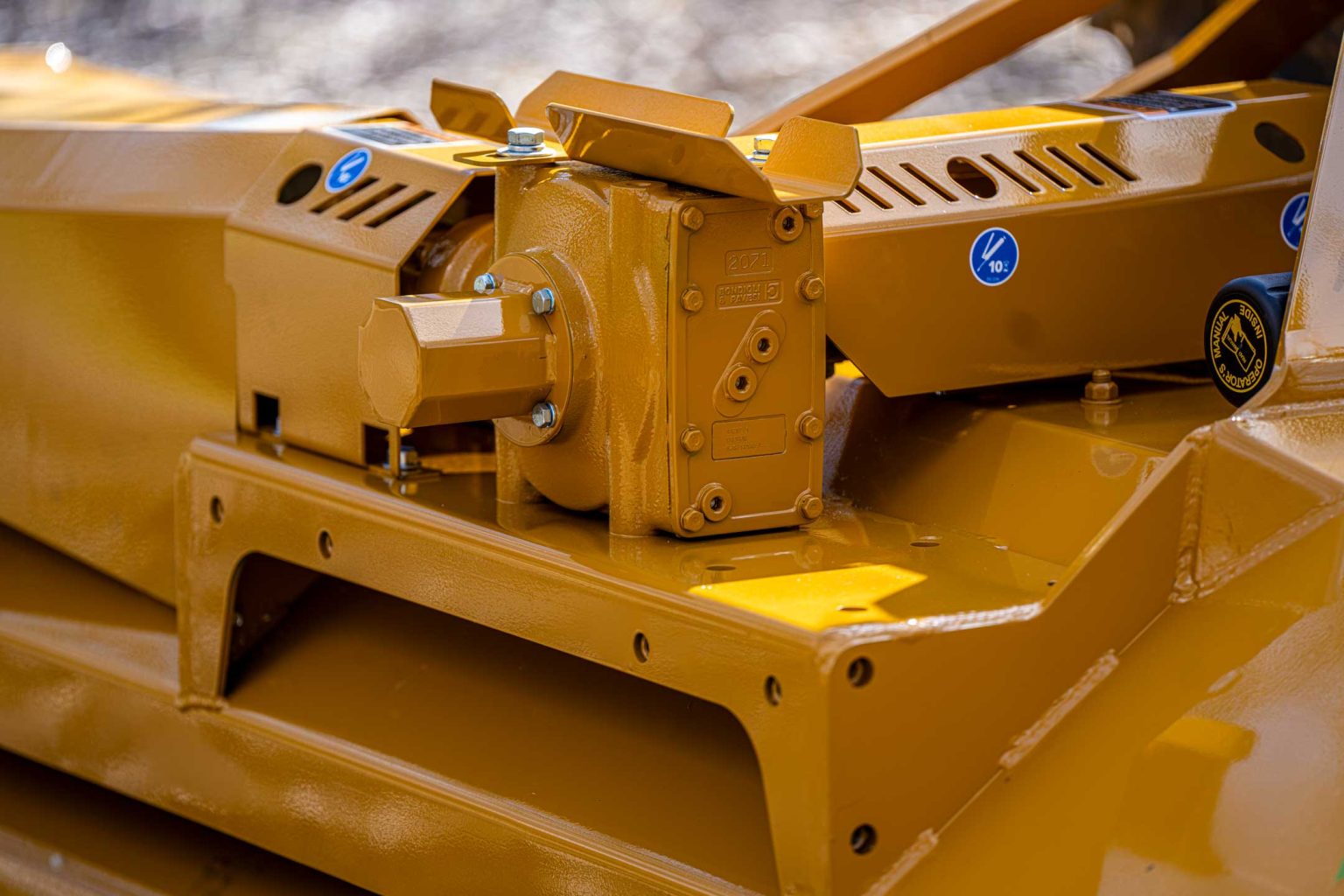 Vrisimo | Orchard LP Flail Mower | Valley Tool Mfg