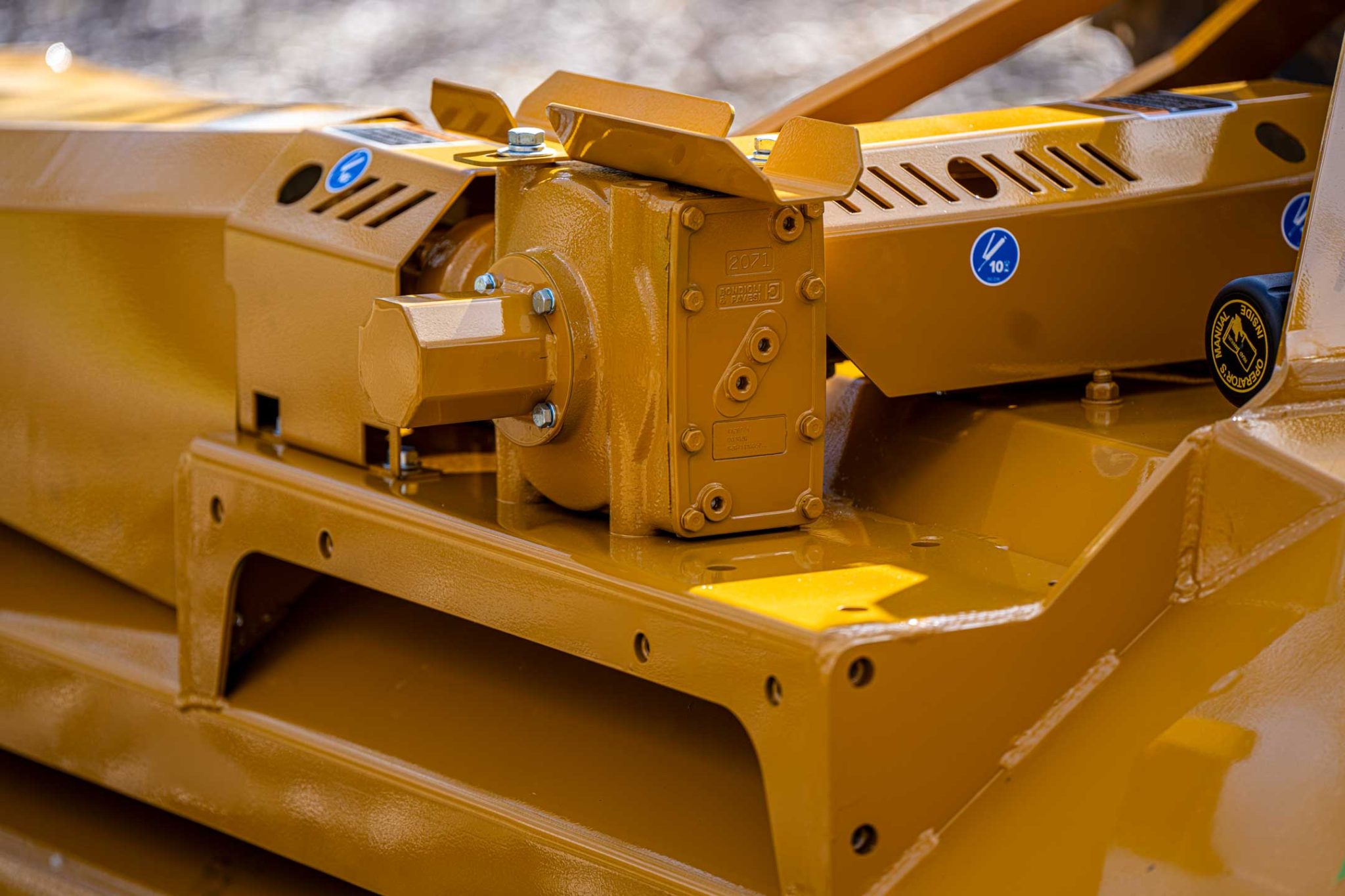 Vrisimo | Orchard LP Flail Mower | Valley Tool Mfg