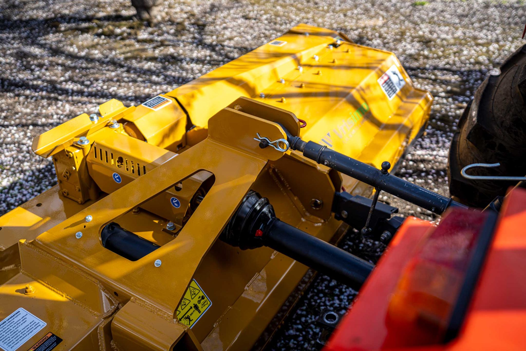 Vrisimo | Orchard LP Flail Mower | Valley Tool Mfg