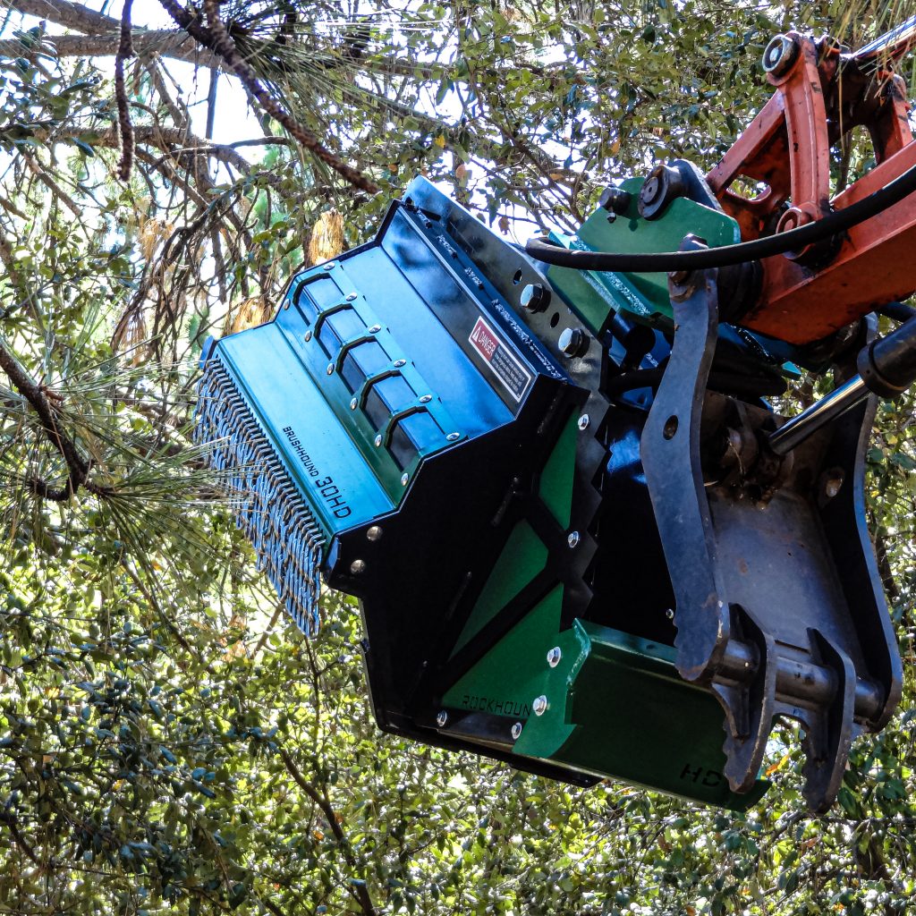 BrushHound | 30EX-HD Excavator Flail Shredder | Valley Tool Mfg