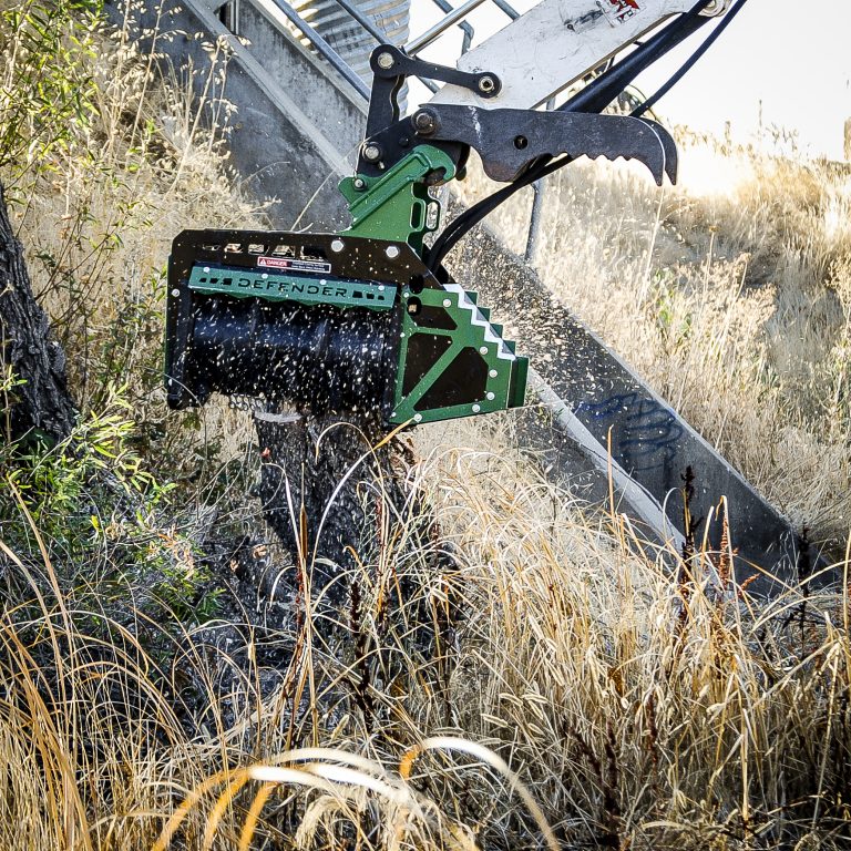 BrushHound | FX26 Defender Excavator Forestry Mulcher | Valley Tool Mfg