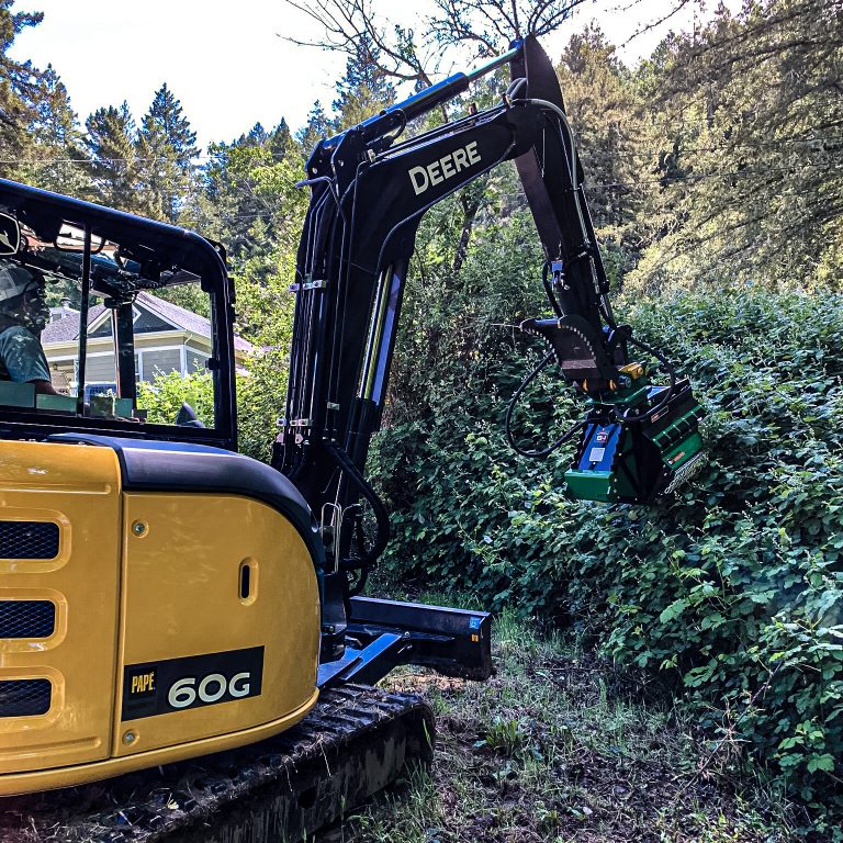 BrushHound | 30EX-HD Excavator Flail Shredder | Valley Tool Mfg