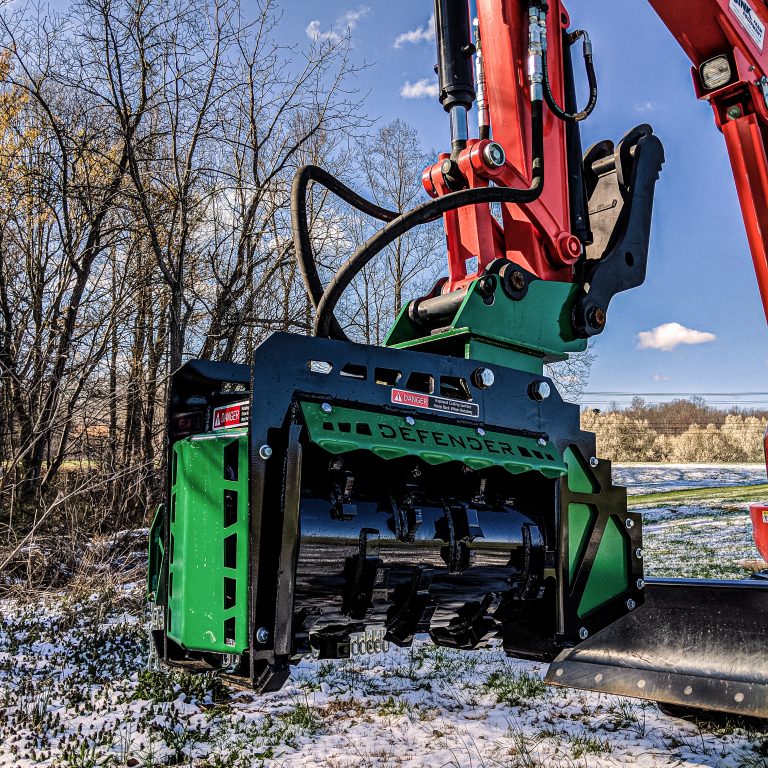 BrushHound | FX26 Defender Excavator Forestry Mulcher | Valley Tool Mfg
