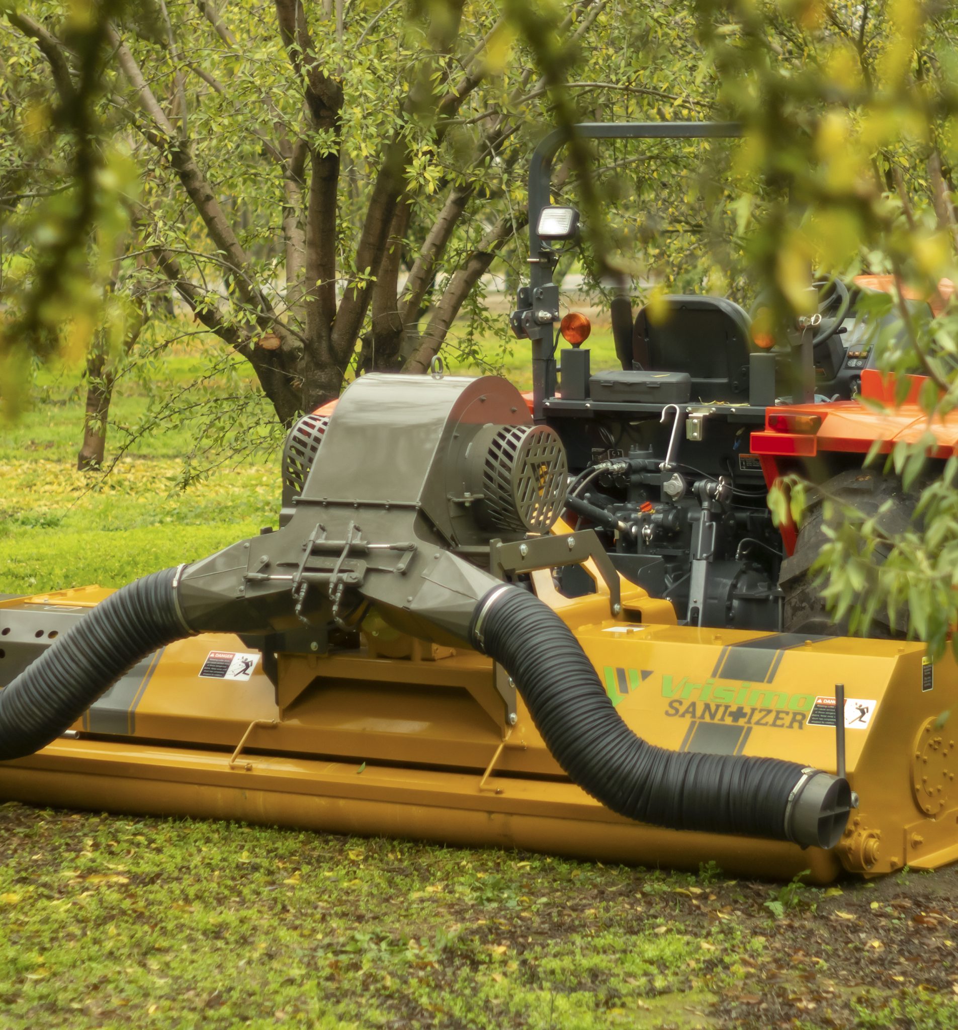 Vrisimo | BL Series Berm Blower | Valley Tool Mfg
